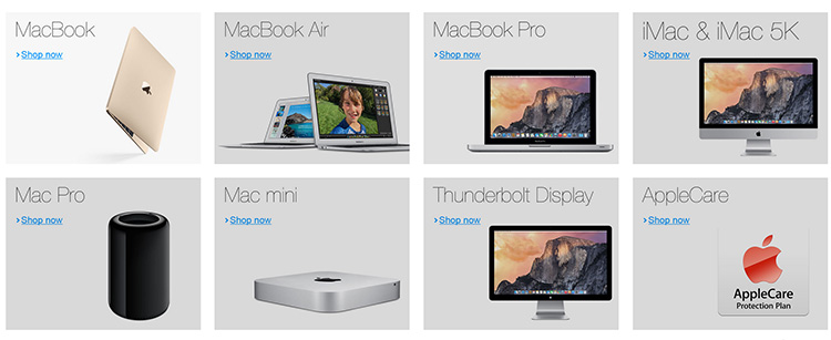 Introducing the Mac Family